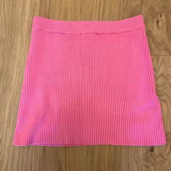 Zara | Skirts | Zara Pink Skirt 22 Part Of Matching Set | Poshmark